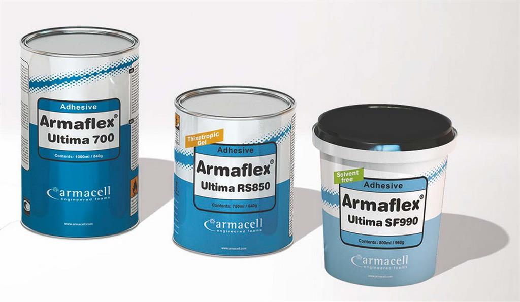 Armaflex® Ultima 700 Lim (1,0 liter) 12 bokser pr. eske - Isopartner
