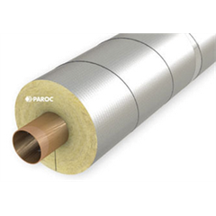 Paroc Section AluCoat T 40 x 76 mm Eske á 6,0 meter - Isopartner