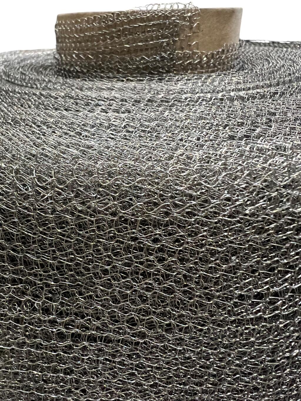 Rustfri netting til duk (60,96m²) 762mm x 80m / Rustfritt stål SS-304 ...