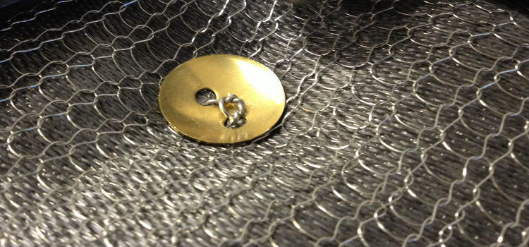 Rustfri netting til duk (60,96m²) 762mm x 80m / Rustfritt stål SS-304 ...