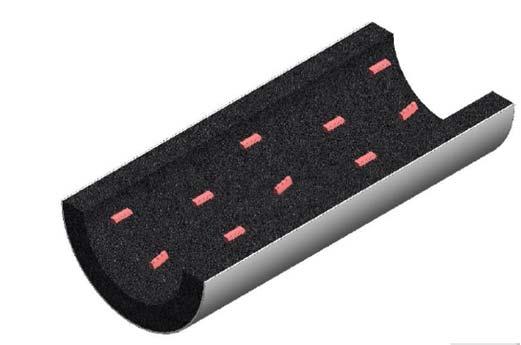 FOAMGLAS® Terostat Spacer Rørskål - Isopartner