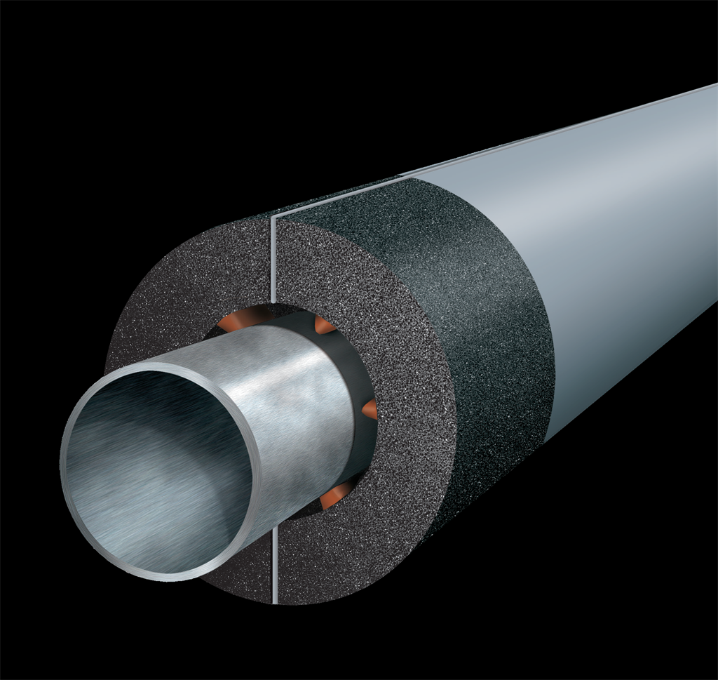 FOAMGLAS® Terostat Spacer Rørskål - Isopartner