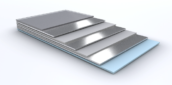 ALUJET Aluclad 0,6m x 50m / 30m² pr. rull - Isopartner