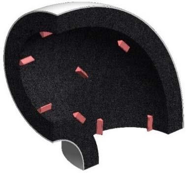 FOAMGLAS® Terostat Spacer Bend 90° - Isopartner