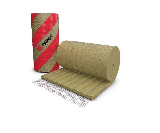 Paroc Pro Wired Mat 100 - Isopartner